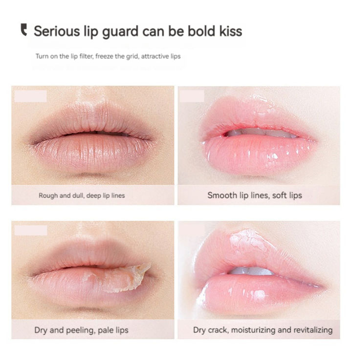 phone case 10pcs Collagen Crystal Lip Mask Single Piece Hydrates And ...