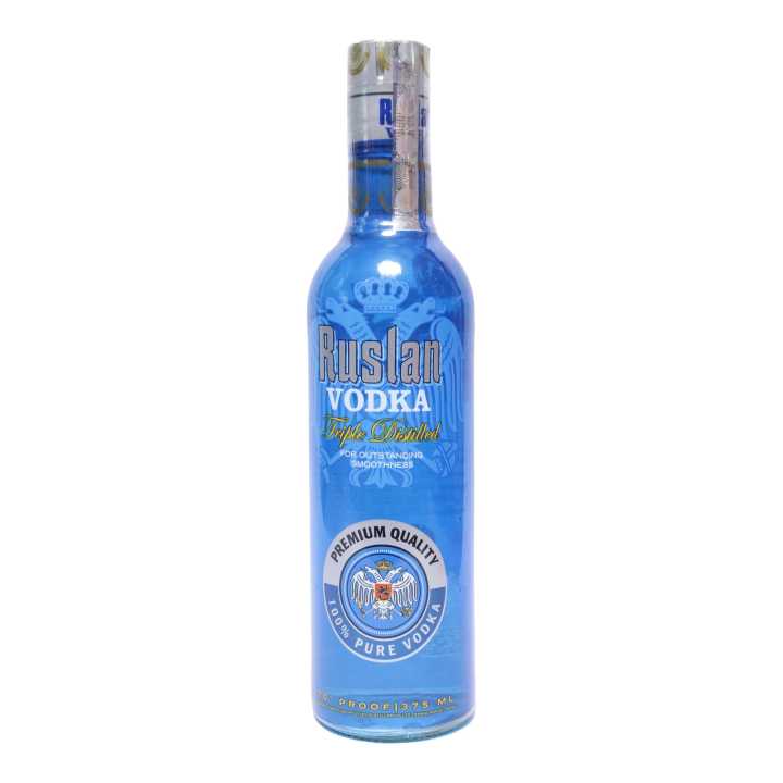 Ruslan Vodka Triple Distilled 375Ml | Daraz.com.np
