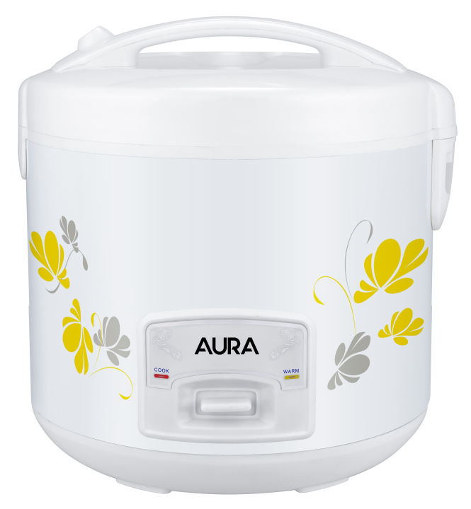 Attractive Flower Pattern Aura Rice Cooker AU28DRC | Daraz.com.np
