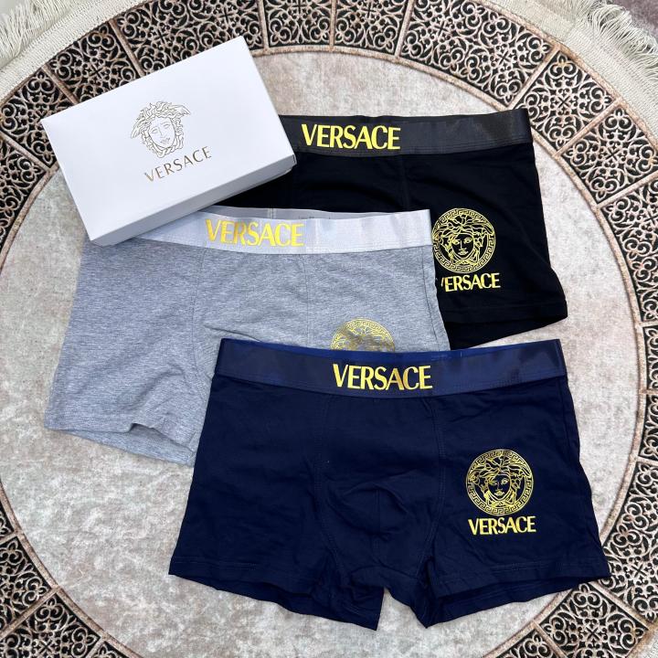 Luxury Premium Comfortable Versace Boxers For Men | Daraz.com.np