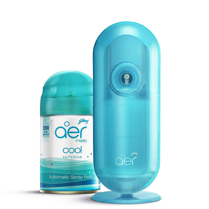 Godrej Aer Matic Kit (Machine + 1 Refill) - Automatic Room Freshener ...