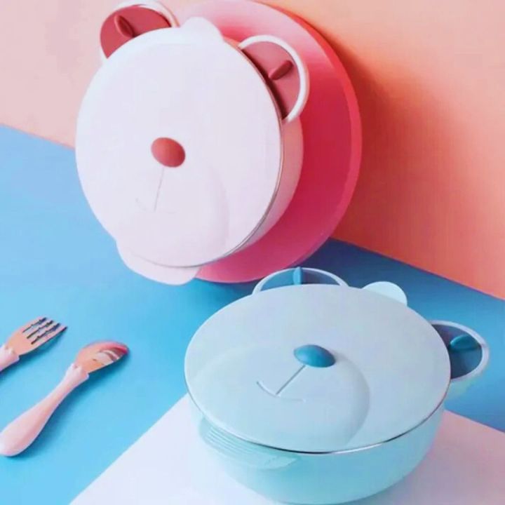 “TinyTummy WarmPot – Cute Stainless Steel Hotpot for Baby Meals ...