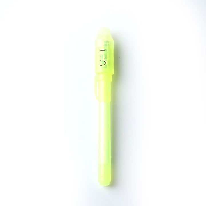 Invisible Fluorescent Pen Led Purple Light Electronic Banknote Detector ...