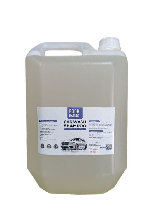 Bodhi Natural Car Wash Shampoo , PH Balanced ( 5 liter ) | Daraz.com.np
