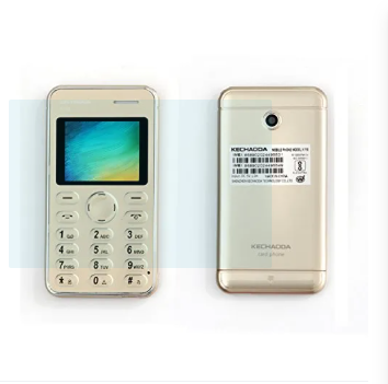 Kechaoda Card Mobile K116 | Dual Sim | Mtk 6261D Chipset | Keypad ...
