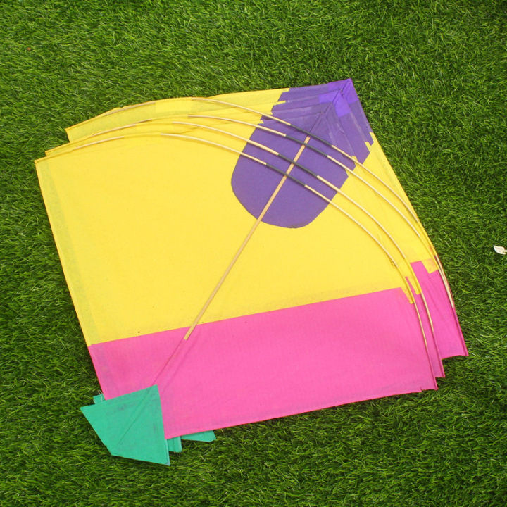 Solid Paper Kites- Set Of 20 | Daraz.com.np