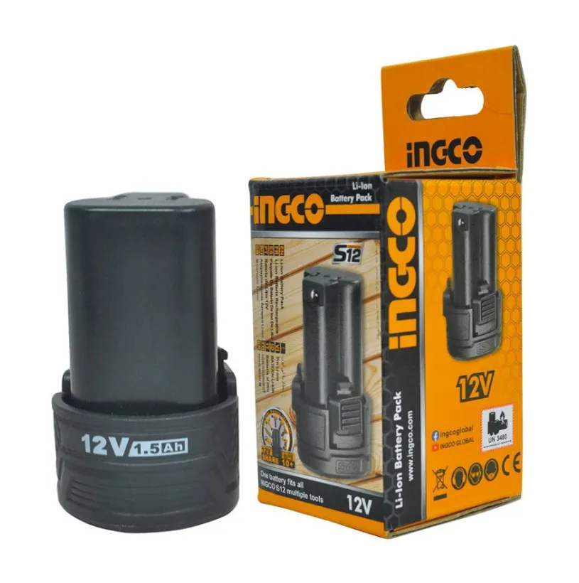 Ingco Battery Pack 12 Volt 1.5Ah | Daraz.com.np