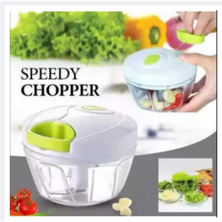 Crank Chop Food Chopper And Processor Deluxe With Japanese Blades ...