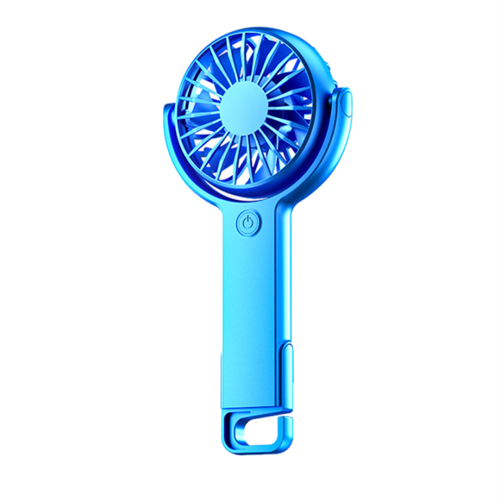 Portable Mini Handheld Fan USB Charging Fan Desk Dormitory 5 Speeds ...