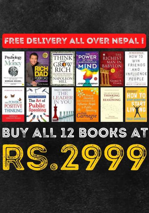 Self-Help Collection Of Ten Books | Daraz.com.np