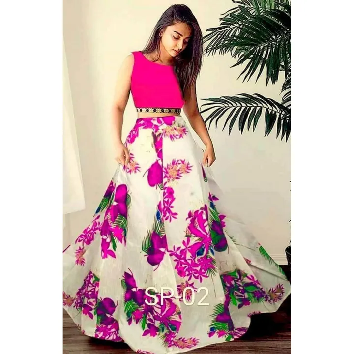 UPHR Floral Lehenga | Daraz.com.np