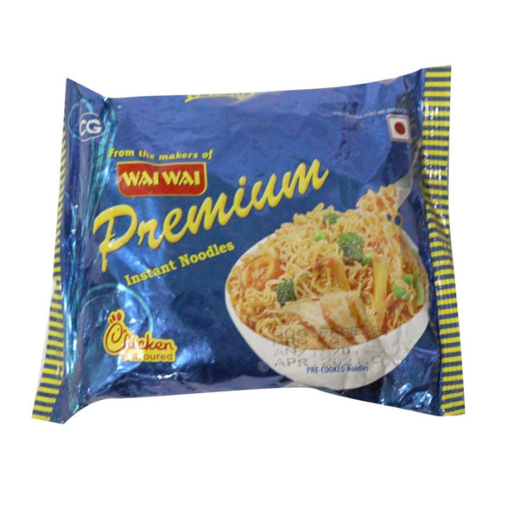 Wai Wai Premium Instant Noodles 75 gm | Daraz.com.np