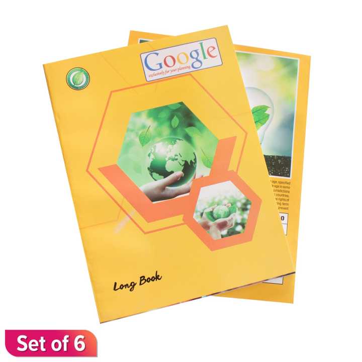Google Nepali Box line Copy Set Of 6 (120 Page) | Daraz.com.np