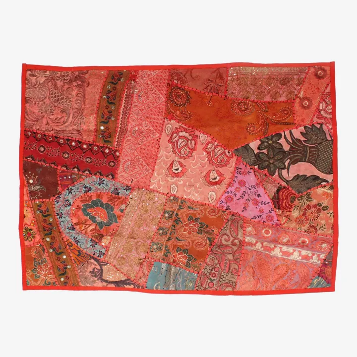 Gujarati Art Floral Design Cotton Table Cloth 1Mx75 Cm | Daraz.com.np
