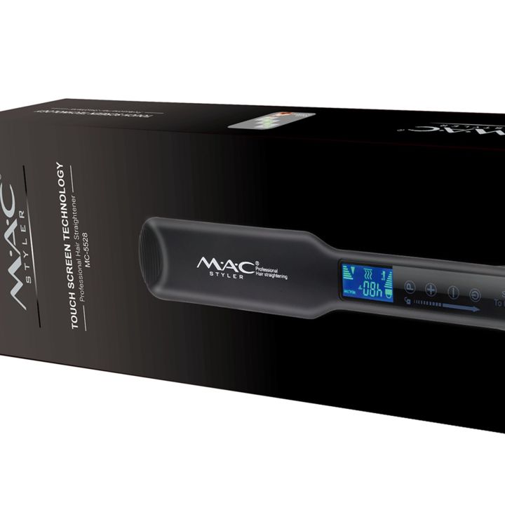 Mac Professional Hair Straightening Iron Digital Touch screen MC-5528 /By khopo | Daraz.com.np