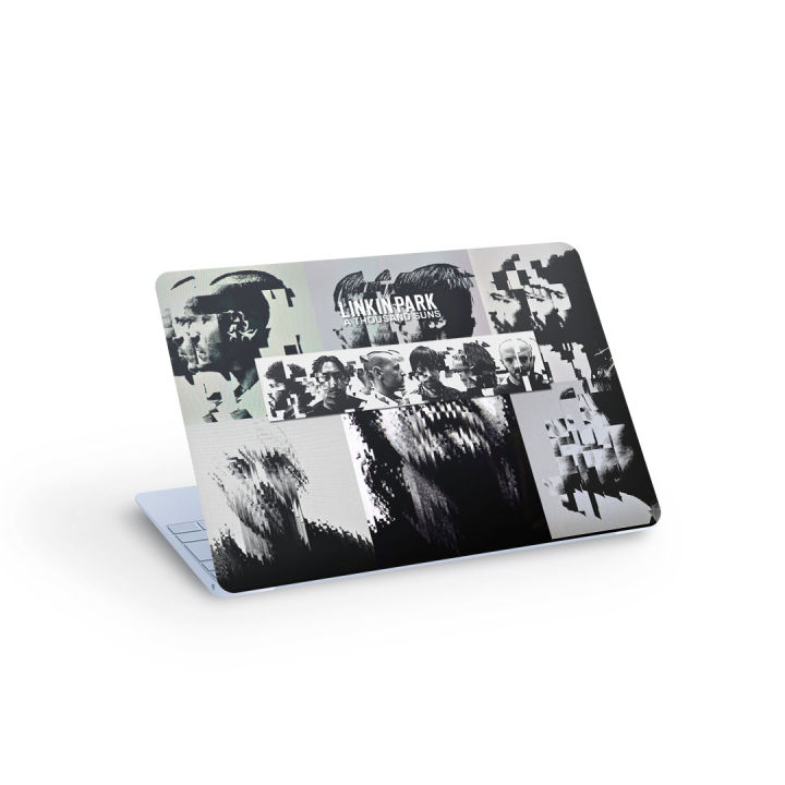 Laptop Back Sticker For Up to 15.6inch Laptop (Linkin PArk A Thousand ...