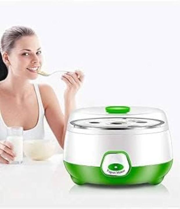 Stainless Steel 1L Electric Automatic Yogurt Maker Machine/Curd Maker ...