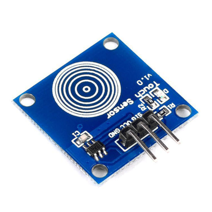 arduino for switch touch digital jog channel 1TTP223B module sensor ...