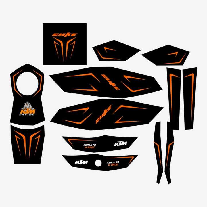 KTM Duke Sticker Graphic | Daraz.com.np