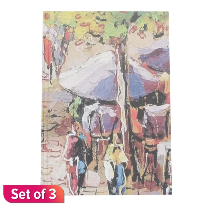 Multticolor Note Book Set of 3 | Daraz.com.np