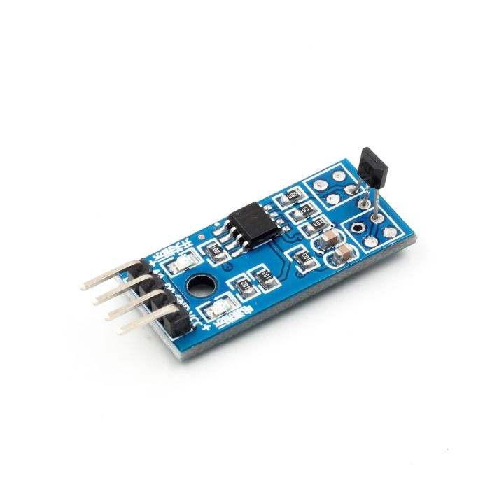Hall Sensors Module 3144E 4pin | Daraz.com.np
