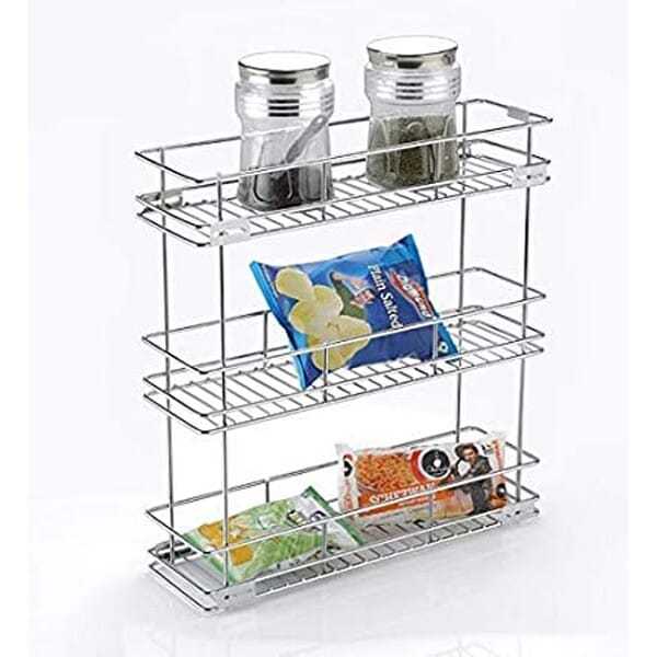 Modular Kitchen Basket - Bottle Pull Out 3Steps | Daraz.com.np