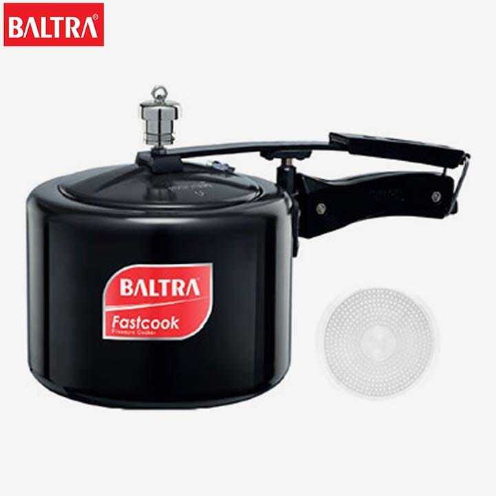 Baltra Induction Base Pressure Cooker MEGNA 5 Ltr Black HA | Daraz.com.np