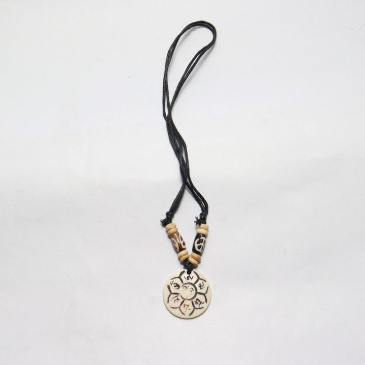 Round Shaped Bone Locket For Unisex | Daraz.com.np