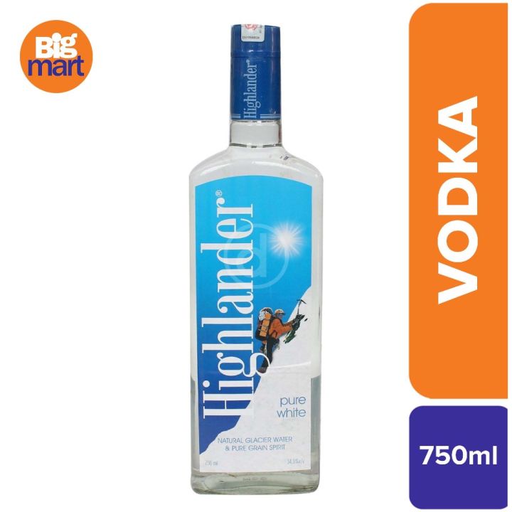 Highlander Pure White Vodka, 750Ml | Daraz.com.np
