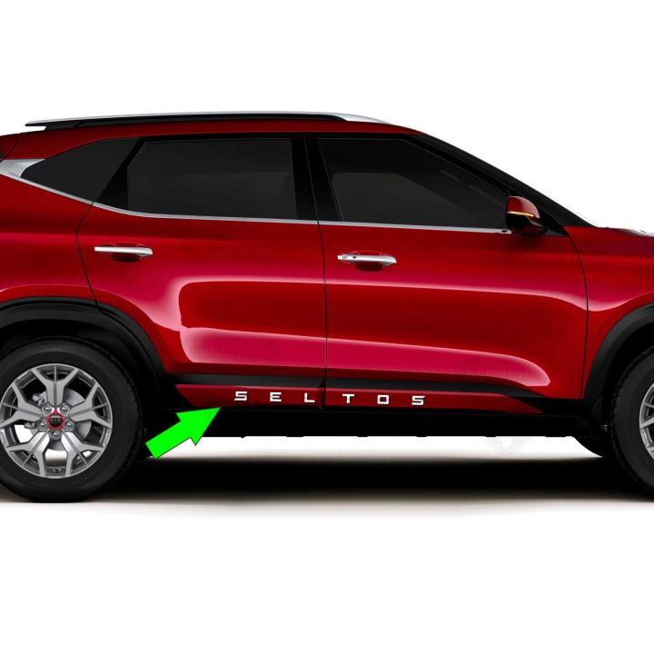 Seltos 3D Letters Car Chrome Logo Emblem Letters for Bonnet | Daraz.com.np