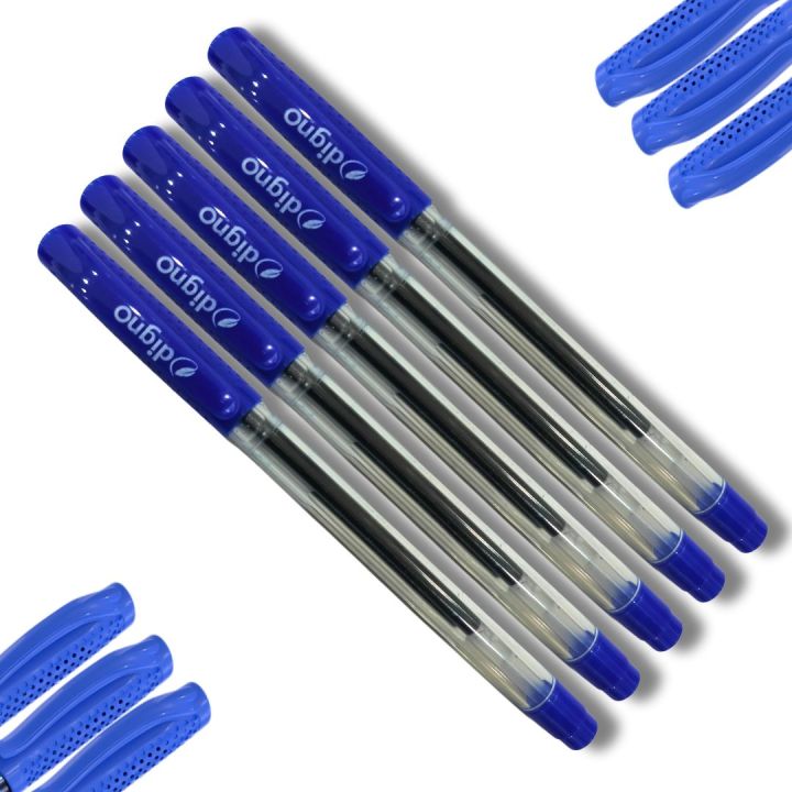 Digno Gloria Gel Pen | Blue & Black | Innovative Twin-Ball Design ...