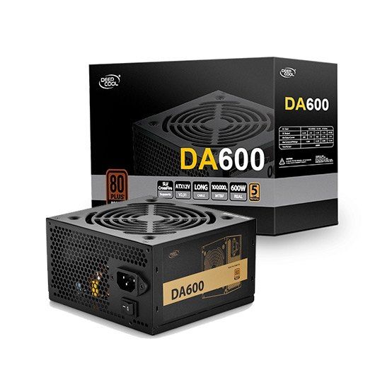 DeepCool DA600 80 Plus Bronze Certified 600W Power Supply | Daraz.com.np