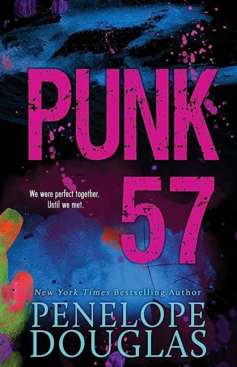 Punk 57 By Penelope Douglas | Daraz.com.np