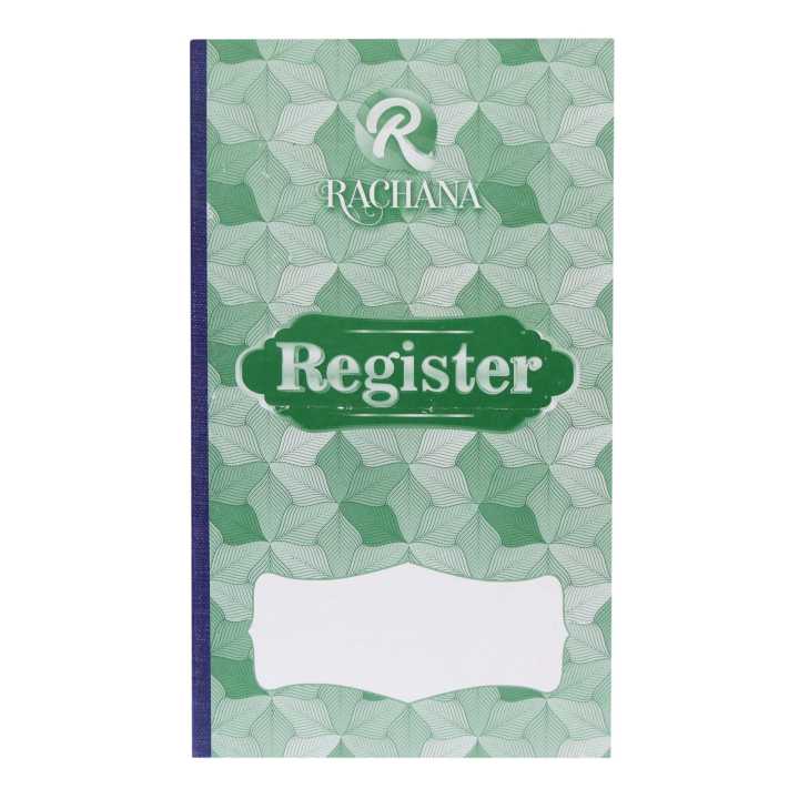 Rachana Leaves Printed Register No 3 | Daraz.com.np