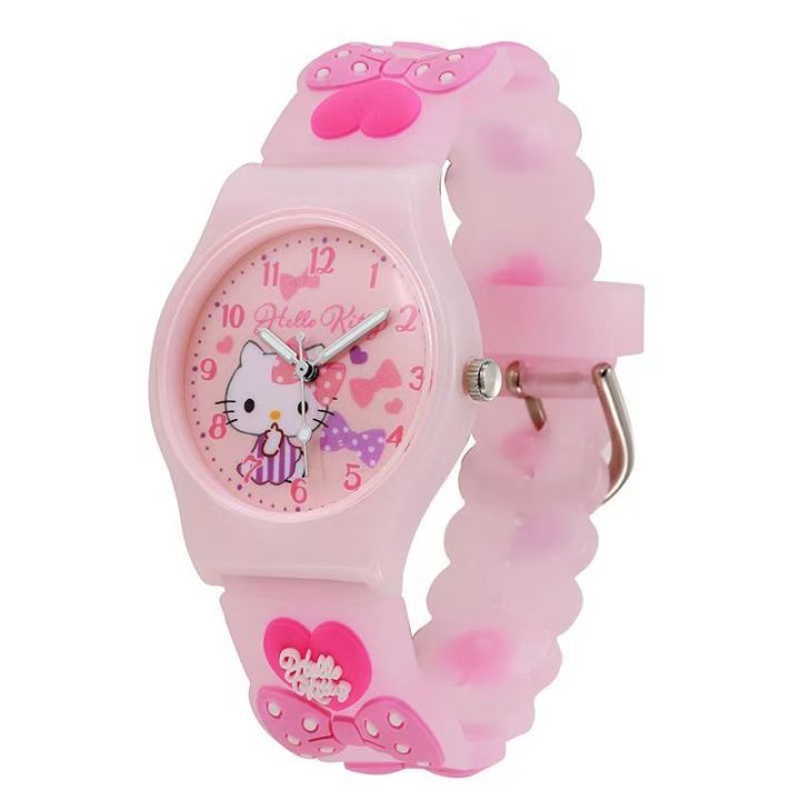 [Can last for 10 years] Simple Cartoon Children's Watch Cute Analog ...