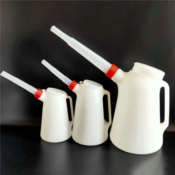 Universal Plastic Oil Measuring Jug 1.2/2/3/4/5 Litre with Pouring ...
