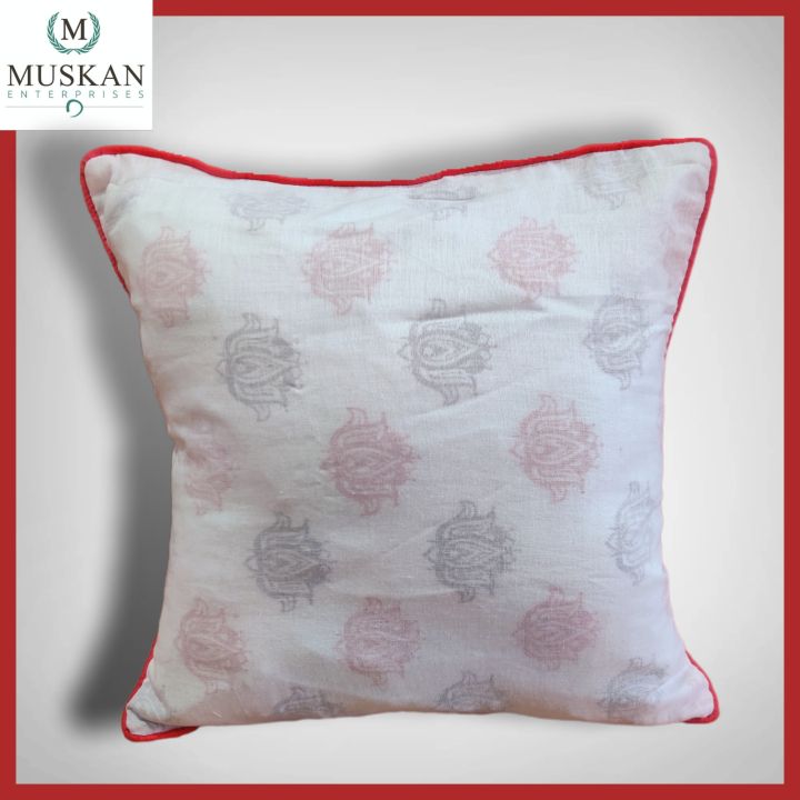 Khasto Multi-Trapezoid Traditional Nepali Cushion Cover - 5 pc | Daraz ...