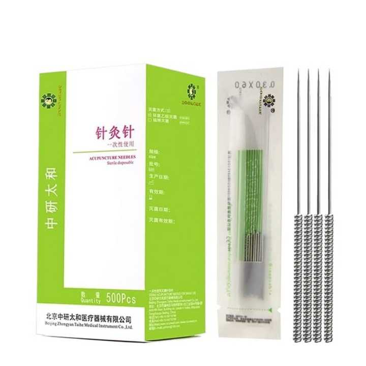 Acupuncture Needle 500Pc Box | Daraz.com.np