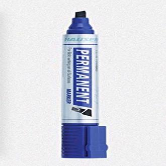 3 pieces of Hauser Permanent Blue Marker | Daraz.com.np