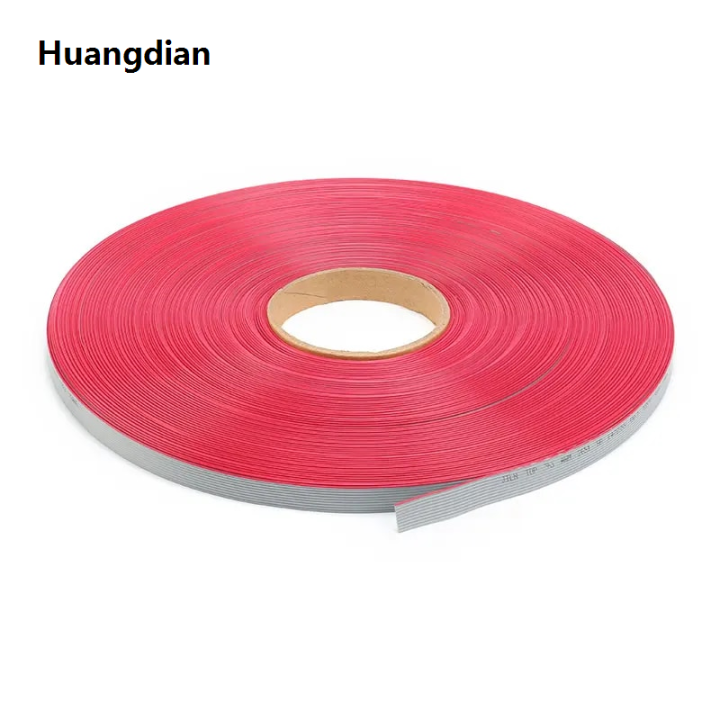 Huangdian 10/5/1 Meter 10P PIN Grey Flat Ribbon Cable Wire 2025 28AWG 1 ...