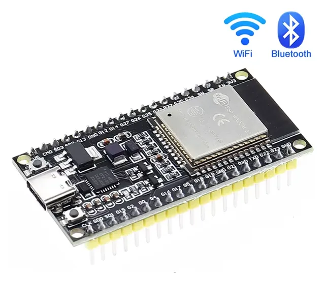 ESP32 Development Board WiFi Bluetooth Microcontroller Dual Cores ESP ...