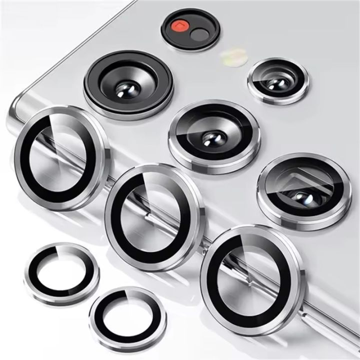 New Camera Ring for Samsung Galaxy S25 S24 Ultra Plus S25+ S24+ Back ...