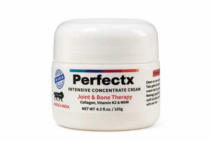 Perfect X Intensive Massage Cream – Vitamin K2 & MSM Infused Body Care ...