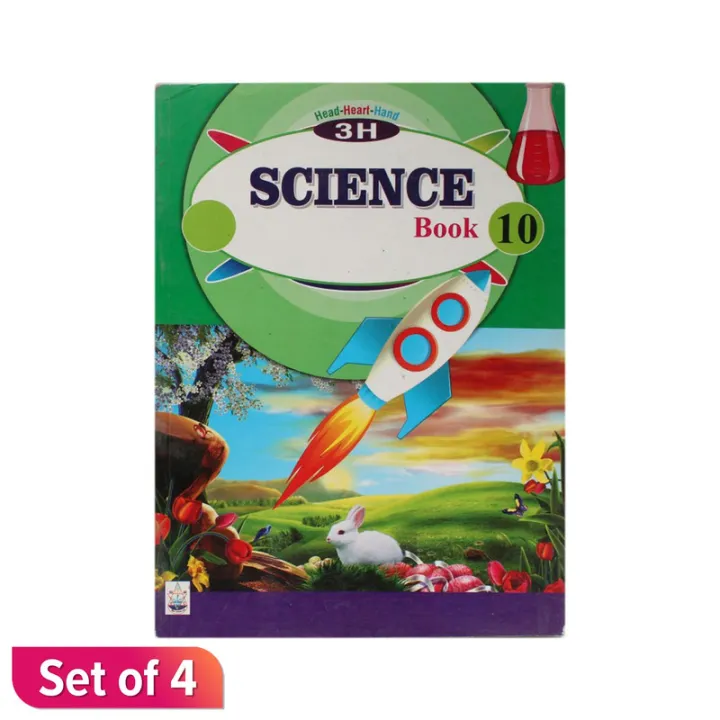 EMC 3H Science & Environment Book Grade 10 Set Of 4 | Daraz.com.np