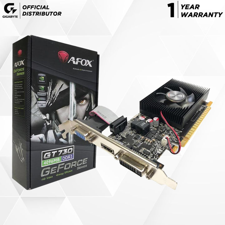 AFOX GT730 4GB DDR3 Graphics Card for PC Computer | Daraz.com.np