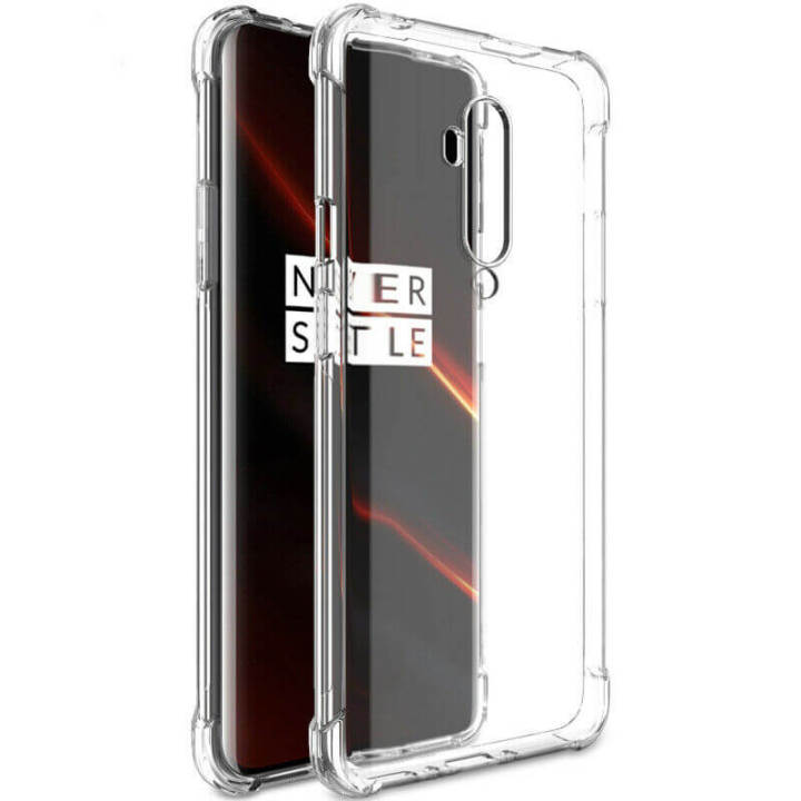 OnePlus 7 Pro / OnePlus 7T Pro (Same Size) Clear Transparent Soft Tpu ...