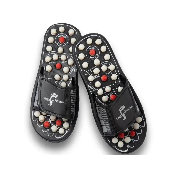 Acupressure Yoga Slippers for Total Body Relief and Energy Boost ...
