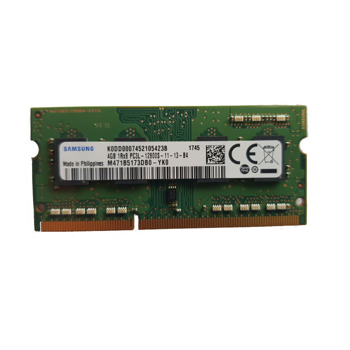 Samsung 4GB PC3L 1600Mhz Lpatop Memory | Daraz.com.np