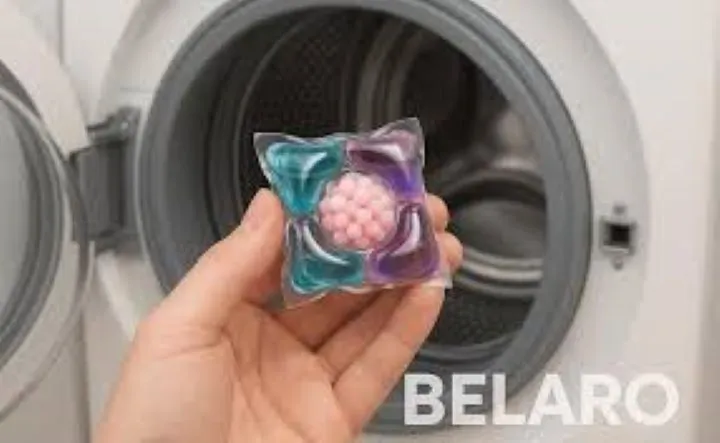 30 pcs Laundry Capsule for Washing Machine, Suitable for Front/Top Load ...