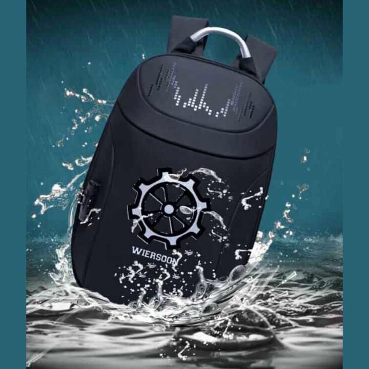 Waterproof Antitheft Laptop Backpack Travel Bag with Durable ...